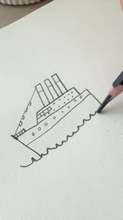 როგორ დავხატოთ გემი გემასხატვისგაკვეთილები Youtube