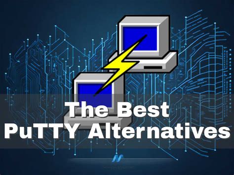 10 Best Putty Alternatives For 2025 With Download Links