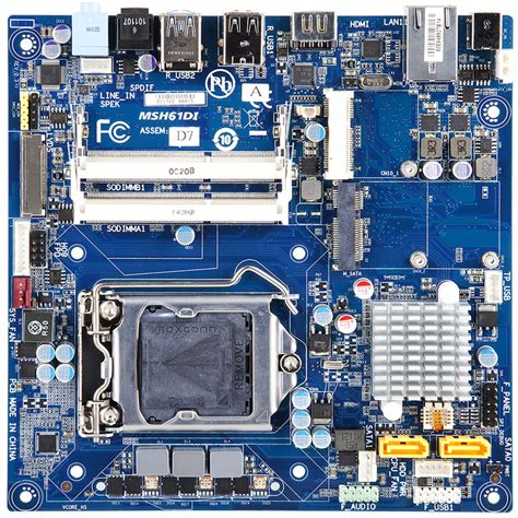 Gigabyte Lanza Motherboard Mini Itx