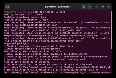 Kernel 6 1 6 1 6 Available To Install In Ubuntu 22 04 Via Mainline Ppa Ubuntuhandbook