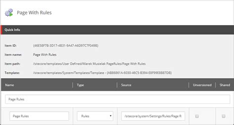 Sitecore Page Level Rules Engine Personalization