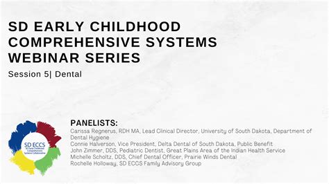 Sd Eccs Session 5 Dental Cpcm