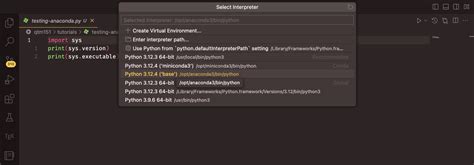 Installing VS Code And Connecting It With Anaconda QTM