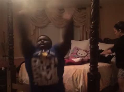 Lil Terio Does His Best Lebron Impression Daily Snark