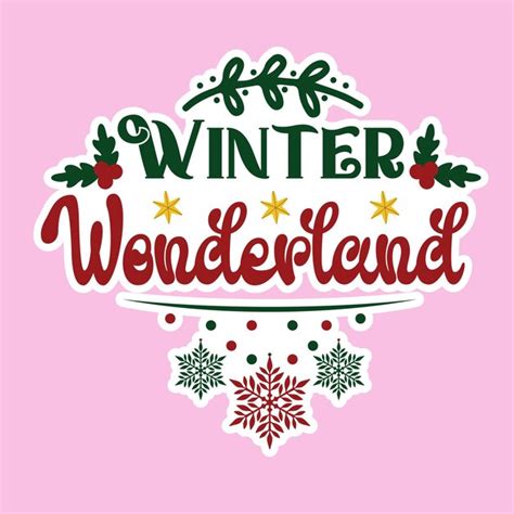 Premium Vector Christmas Sticker Design