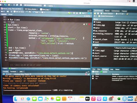 Cellphonedb Cannot Finish Running Issue Saezlab Liana Github