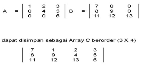 Pengertian Array Pada Struktur Data