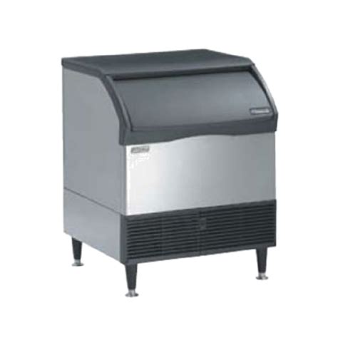 Scotsman Cu3030max 32 Undercounter Ice Maker With Bin Cube Style Air