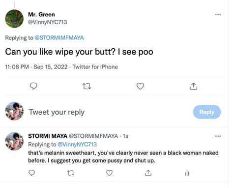 Stormi Maya On Twitter Imagine Being A Grown Man And Not Knowing What