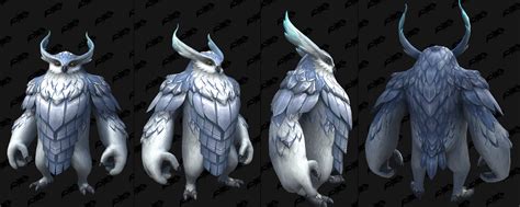 Troll Moonkin Form Moonkinform Troll From Warcraft Minecraft Skin