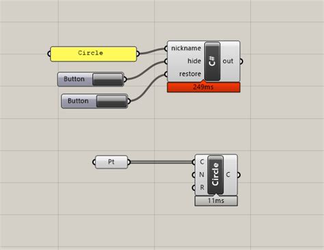 Any Way To Hide Component In Grasshopper Grasshopper Mcneel Forum