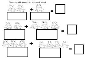 Adding With Pond Visuals By Accommodating Activities TPT