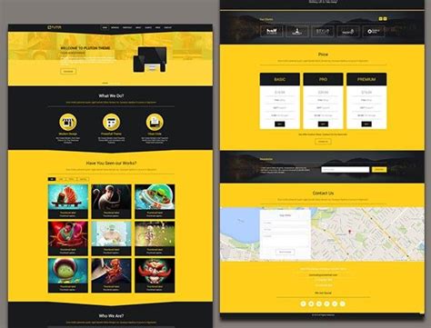 free responsive html5 css3 website templates