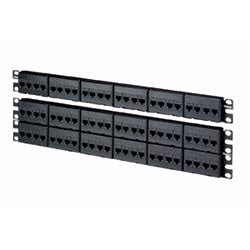 CP48BLY PANDUIT Mini Com Patch Panel 48 Anixter
