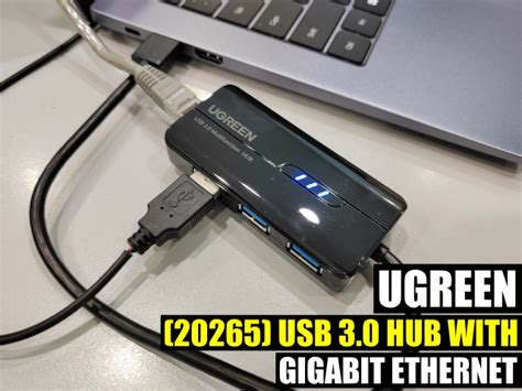 Ugreen 3 0 Usb Hub Gigabit Ethernet Adapter