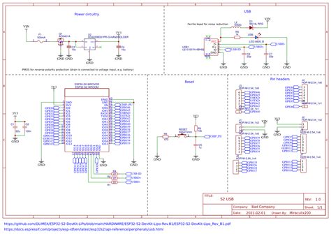 Esp32 S2 Dev Board Usb Cdc Oshwlab