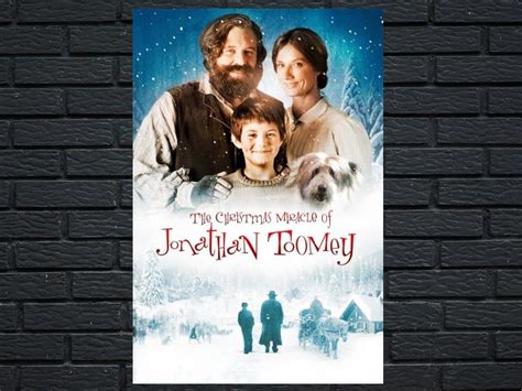 The Christmas Miracle Of Jonathan Toomey 2007 The Original Movie