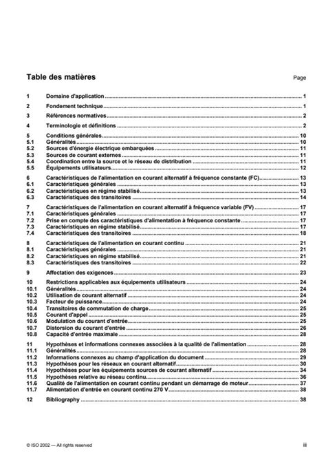 ISO DIS 1540 Aerospace Characteristics Of Aircraft Electrical Systems