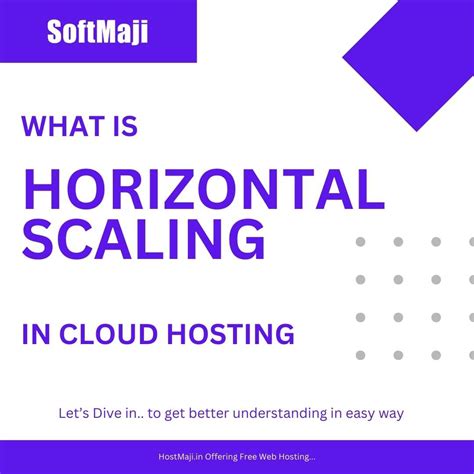a guide to cloud hosting vertical scaling and horizontal scaling