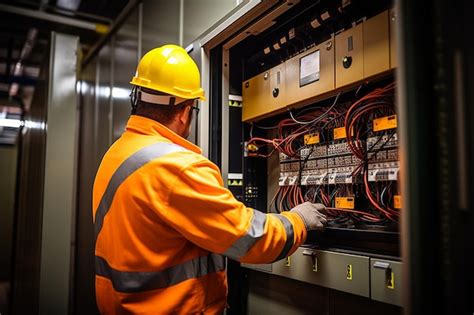 Engineer Installing A New Ups Uninterruptible Power Supply In A Server Room Premium Ai Engineer Installing A New Ups Uninterruptible Power Supply In A Server Room Premium Ai