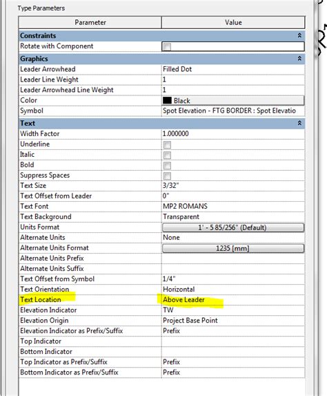 Solved CUSTOM SPOT ELEVATION Autodesk Community
