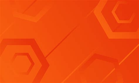 Orange Abstract Geometric Background With Polygons 29465676 Vector Art