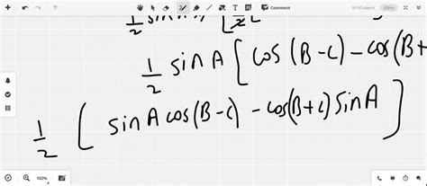 SOLVED Write SinA SinB SinC As A Sum Or Difference Of Sines And Cosines