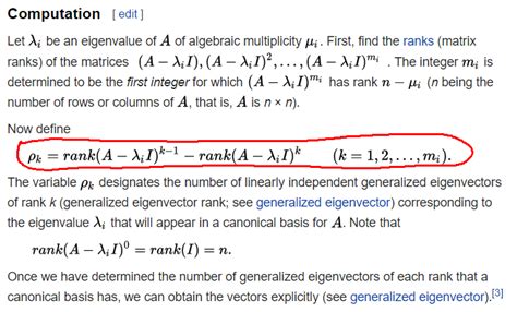 Linear Algebra Can Someone Explain How Wiki Got Canonical Basis Equation Mathematics Stack