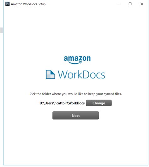 Amazon WorkDocs EC Data Platform Documentation