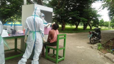 မင်္ဂလာဒုံမြို့နယ် Community Based Facility Quarantine Centre တွင် Quarantine ထားရှိသူ ၁၃၄ ဦး