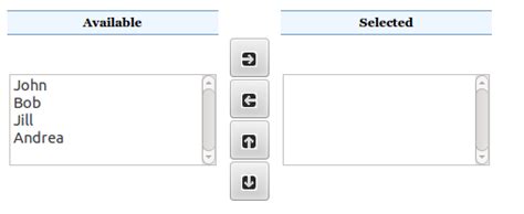 Javascript Angular Bootsrap Multi Select Add Remove Componenet Model