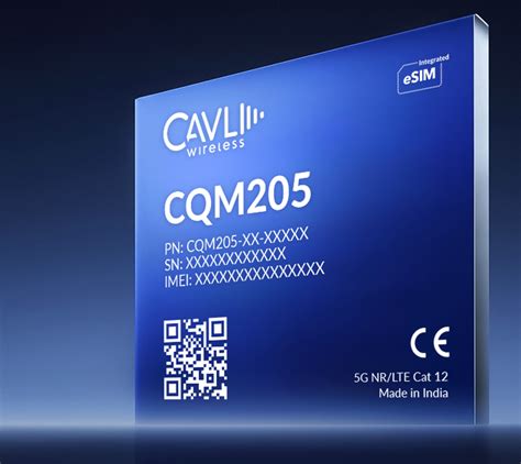 Cavli Cellular Iot Module Suits High Bandwidth Connectivity Iot M2m Council