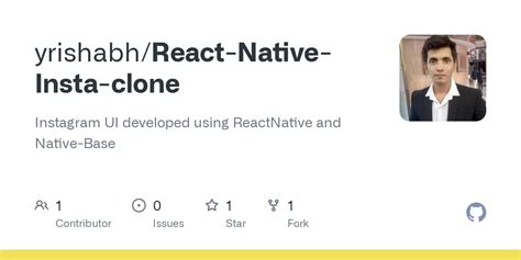 Github Yrishabh React Native Insta Clone Instagram Ui Developed Using Reactnative And Native Base