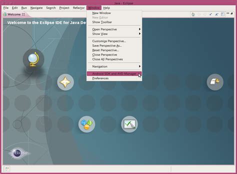 Android開発環境のインストール