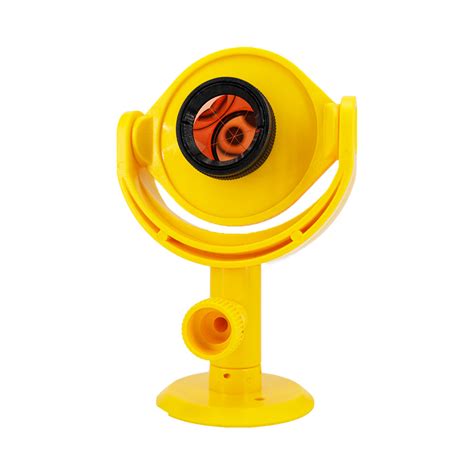 Copper Coated 25mm Tilting Surveying Mini Prism Monitoring Prism For Tunnel Construction Or