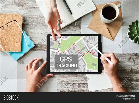Gps Global Positioning Image Photo Free Trial Bigstock