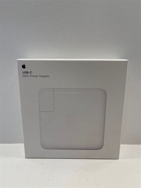Apple USB C 96W Power Adapter Computers Tech Laptops Notebooks On Carousell