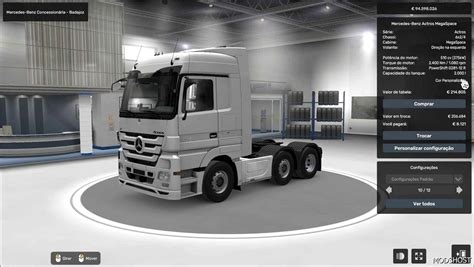 2000 Liters For All Trucks 20 07 2025 155 Ets2 Mod Modshost