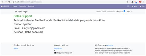 Odoo Membuat Controller Bag Catatan Ngasturi