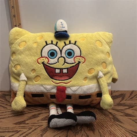 Pillow Pets Toys Spongebob Squarepants Pillow Pet Pee Wee 2