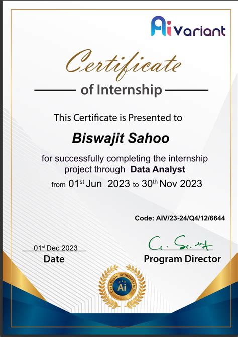 Biswajit Sahoo On Linkedin Dataanalysis Dataanalytics Dataanalyst Aivariant Excelr