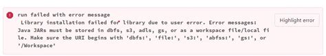 Adf And Databricks Pipeline Fails Library Installat Databricks
