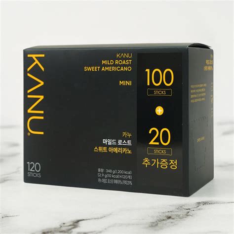 동서 맥심 카누 미니 다크 스위트아메리카노 메가마트몰