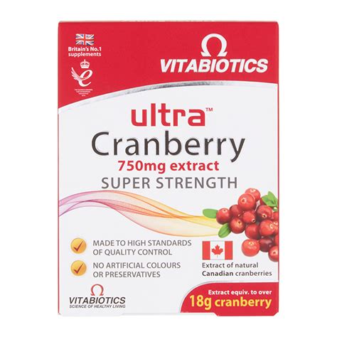 Cranberry Tablets Nutrition Facts At Margaret Ratliff Blog