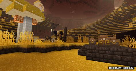 Luminous Nether [1 21 1] [1 20 4] Моды для Майнкрафт Minecraft Inside