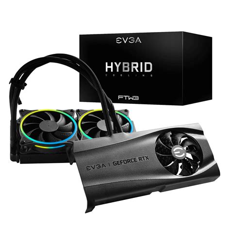 NVIDIA EVGA GeForce RTX 3090 FTW3 ULTRA HYBRID GAMING 24G Graphics Card 24G P5 3988 KR JP