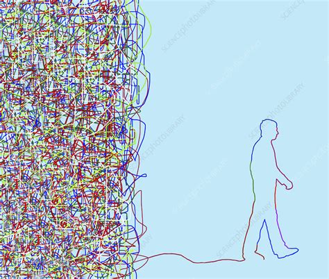 Guy Walking Away From Past