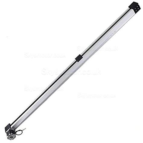 High Speed Cnc Linear Guide Slide Rail Linear Motion Actuator Fbl80 1000mm With Nema34 Stepper
