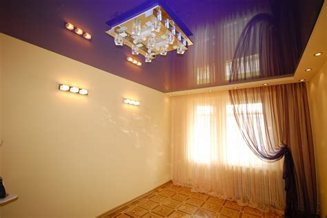 Скрытый карниз для натяжного потолка - цены, фото