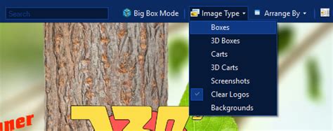RetroFresh Big Box Theme Big Box Custom Themes LaunchBox Community Forums